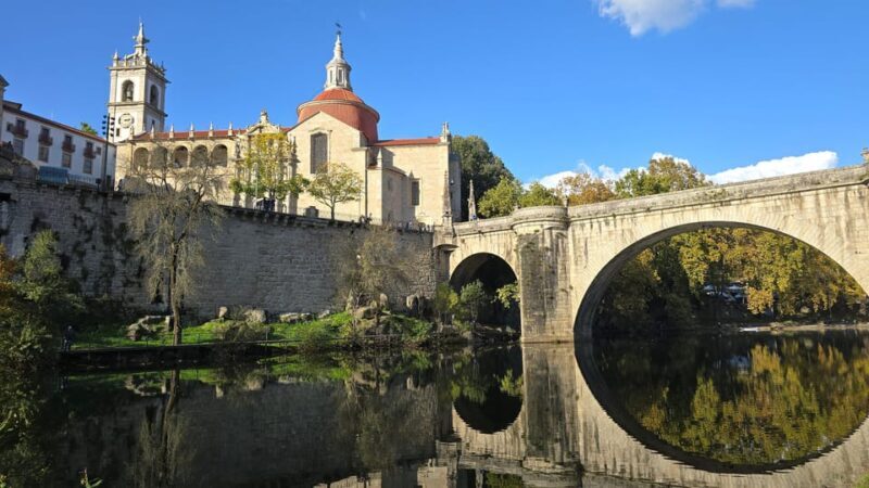 Porto: Douro Valley & Amarante Wine, Food & River Tour - Exploring Amarante