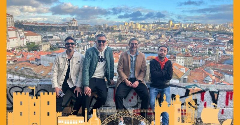 PORTO: Escape IN City - Closed at 7 Keys - Discovering Porto Through a Digital Puzzle