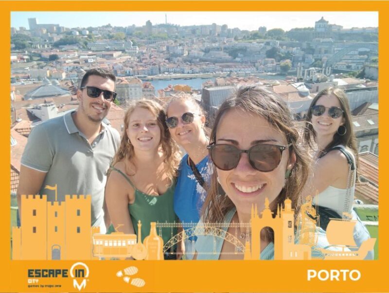 PORTO: Escape IN City - Closed at 7 Keys - The Stops and Key Moments