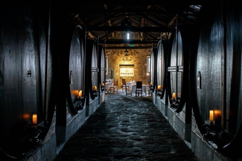Porto: Fonseca Cellar Tour & Fado Show with Optional Dinner - Key Points