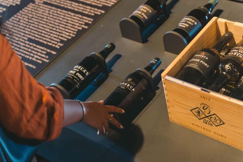 Porto: Fonseca Wine Cellar & WOW The Wine Experience - Key Points