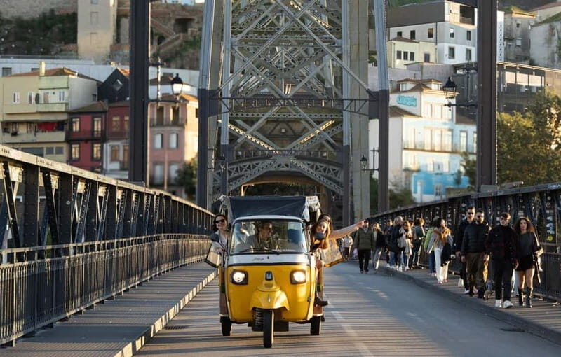 Porto: Fun Private Tuk Tuk Tour - The Practicalities