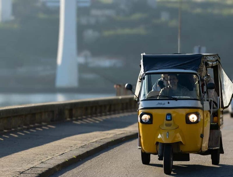 Porto: Fun Private Tuk Tuk Tour - The Sum Up