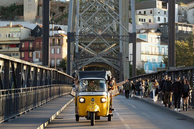 Porto: Fun Private Tuk Tuk Tour - Key Points