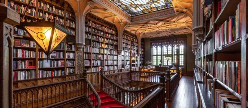 Porto: Gold Ticket Lello Bookstore + Douro River Cruise - Discovering Porto’s Literary Gem: Livraria Lello