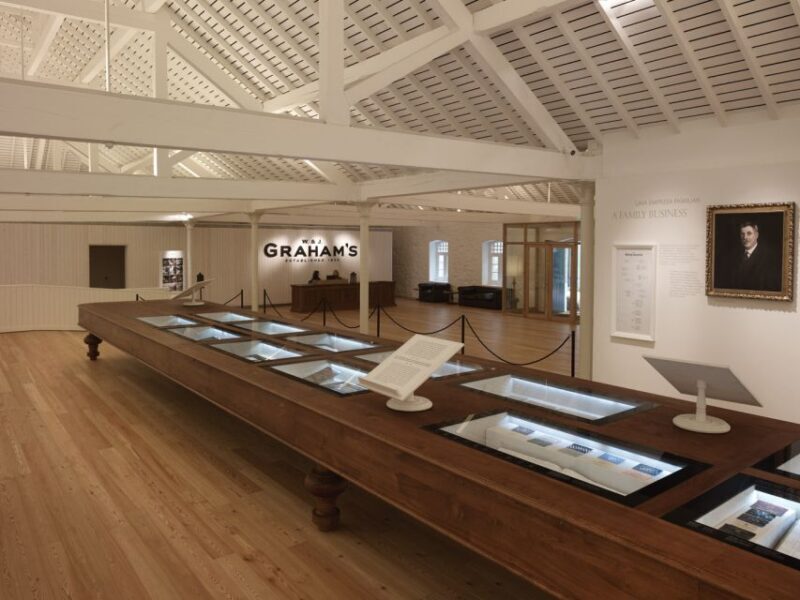 Porto: Graham's Port Lodge Tour & Vintage Room Wine Tasting - FAQs