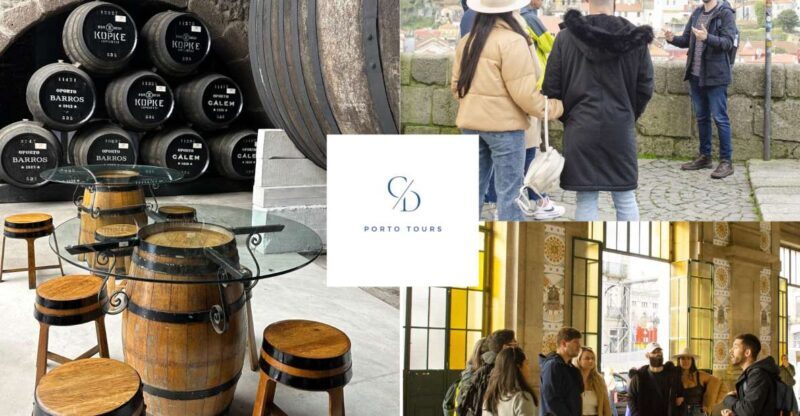 Porto: Guided City Walking Tour & Port Wine Cellar - An In-Depth Look at the Porto Guided City & Port Wine Tour