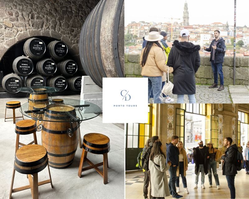 Porto: Guided City Walking Tour & Port Wine Cellar - Why This Tour Works