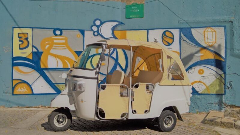 Porto: Guided Tuk Tuk Tour - Key Points