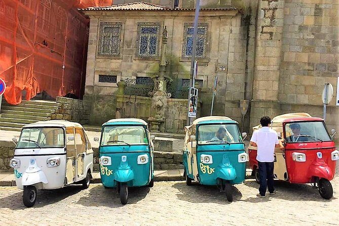 Porto Half Day Private Tuk Tuk Tour - Key Points