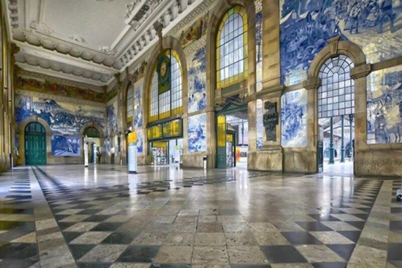 Porto Half-Day Tour & Port Wine Tasting - The Historic Cathedral and Panoramic Views