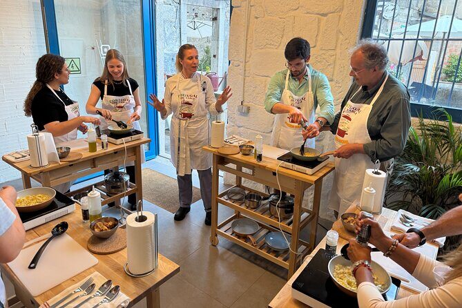Porto Hands On Cooking Class-3 course-wine included-trained chef - Porto Hands-On Cooking Class: A Delicious Dive into Portuguese Cuisine