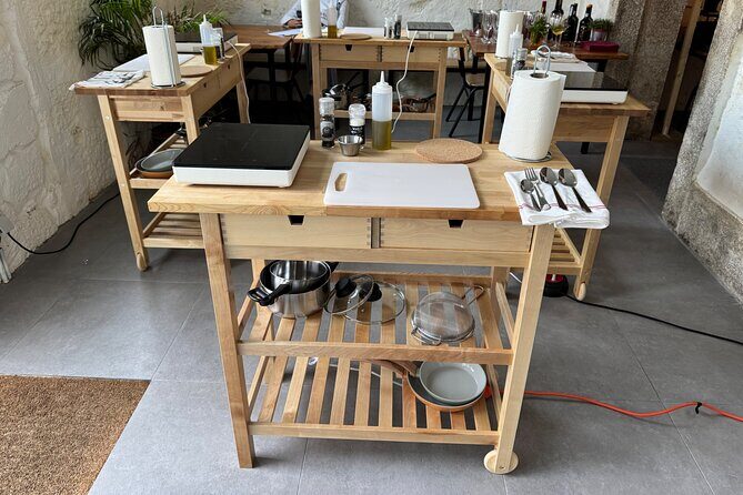 Porto Hands On Cooking Class-3 course-wine included-trained chef - Authenticity and Cultural Connection