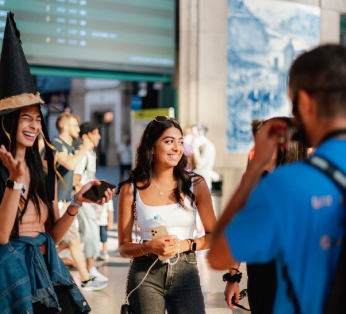 Porto: Harry Potter and City of Porto Guided Walking Tour - Authentic Traveler Insights