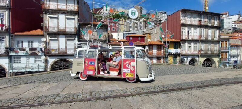 Porto: Historic Center and Surroundings Tour by VW Kombi - A Deeper Look at the Porto Kombi Tour Experience