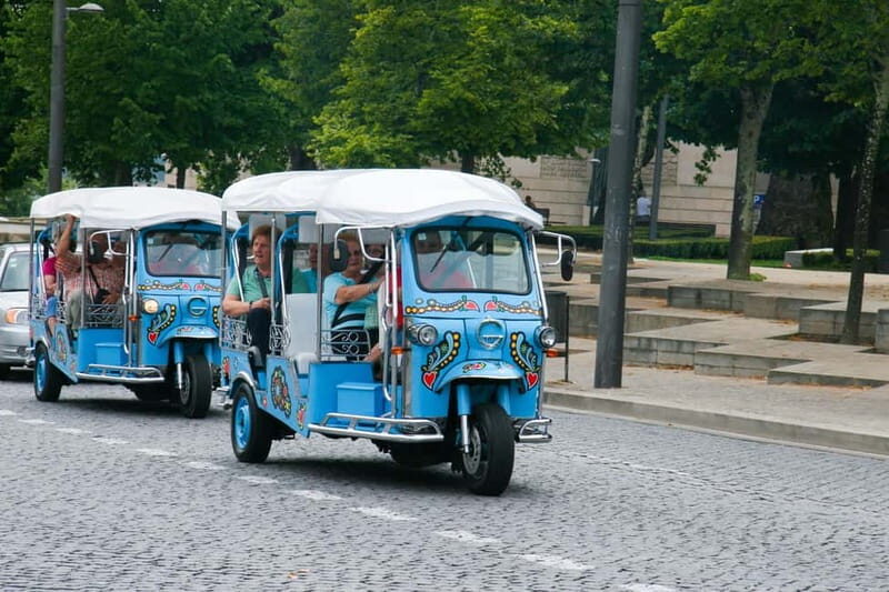 Porto: Historic Center Tuk-Tuk Tour - A Closer Look at the Porto Tuk-Tuk Experience