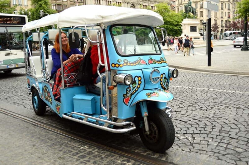 Porto: Historic Center Tuk-Tuk Tour - FAQ