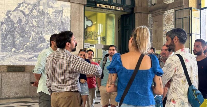 PORTO: Historical Walking Tour - A Deep Dive into the Porto: Historical Walking Tour