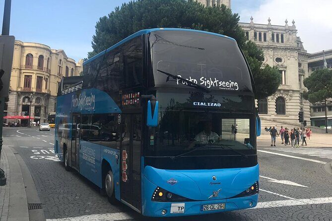Porto Hop On Hop Off Bus Tour with Wine tasting & Night tour - Key Points