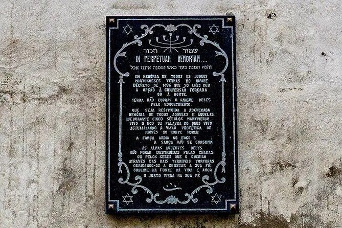 Porto Jewish Heritage Walking Tour Small group - FAQ  