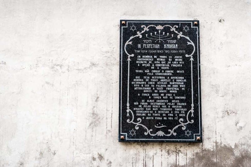 Porto Jewish Heritage Walking Tour Small group - FAQ