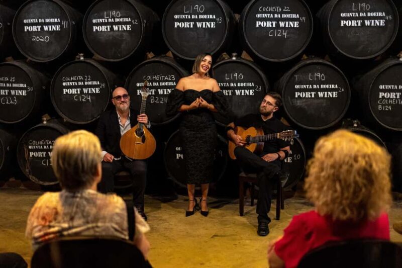 Porto: Live Fado Show with Port Wine Tasting - Key Points