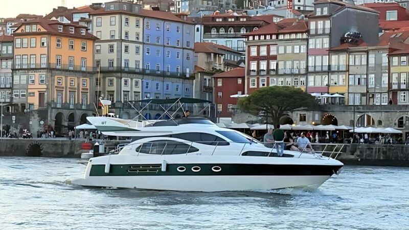 Porto: Luxury 6 Bridges Yacht Cruise with Wine & Snacks - The Experience Breakdown