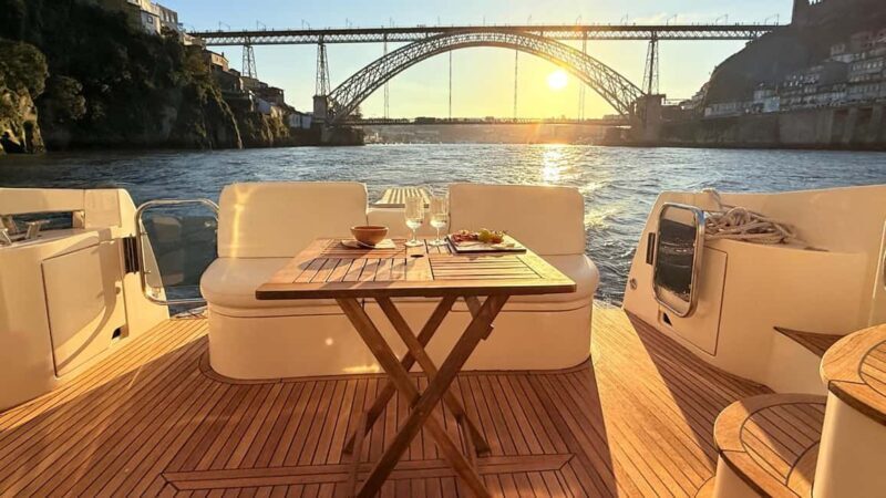 Porto: Luxury 6 Bridges Yacht Cruise with Wine & Snacks - Practical Tips & Final Thoughts