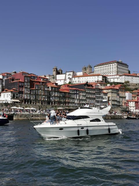 Porto: Luxury Yacht Tour of the 6 Bridges and Douro Estuary - The Experience in Detail