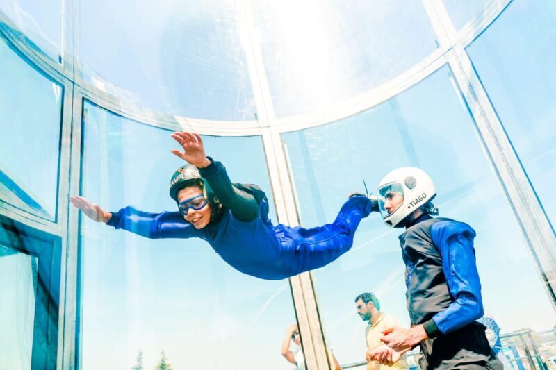 Porto/Maia: Indoor Skydiving Experience - Key Points