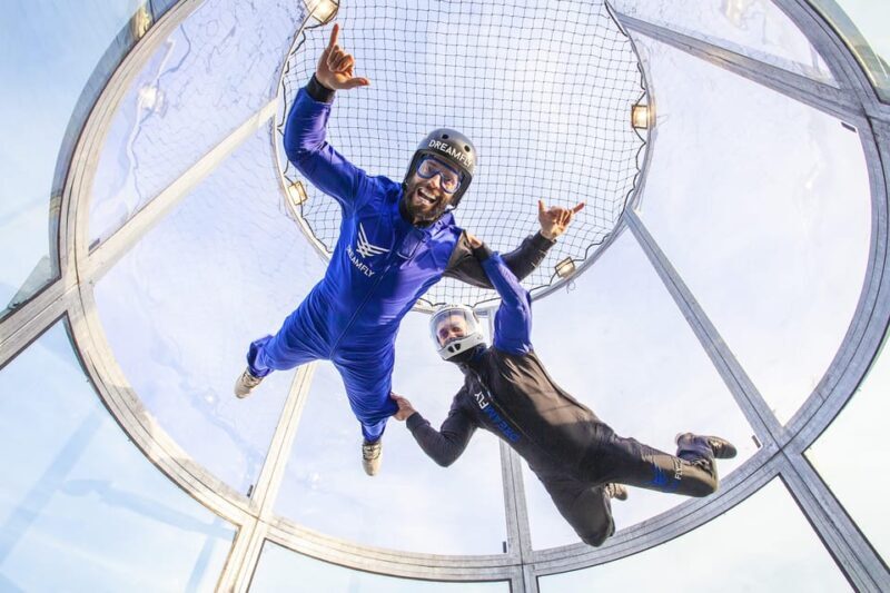 Porto/Maia: Indoor Skydiving Experience - FAQ