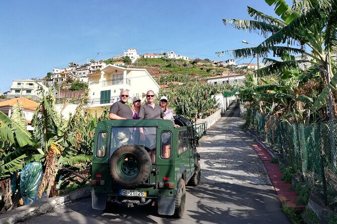 Porto Moniz - Private Full-Day - Safari 4x4 Tour - NorthWest - An In-Depth Look at the Madeira Private 4x4 Safari Tour