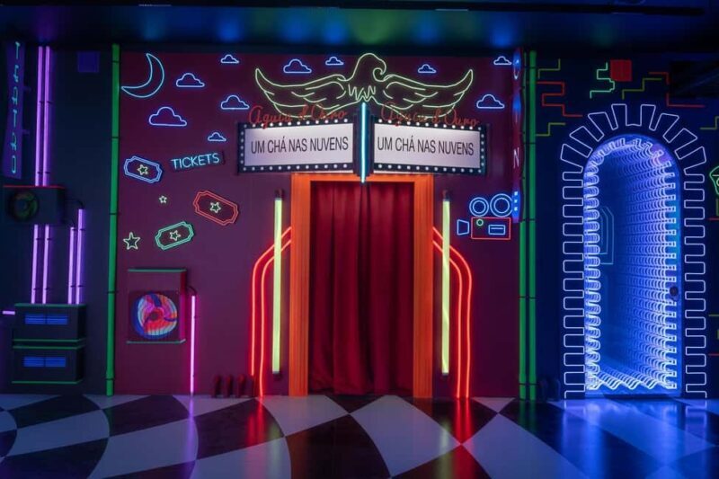 Porto: Neonia Immersive Museum Entry Ticket - Discovering the Neon-Lit Porto