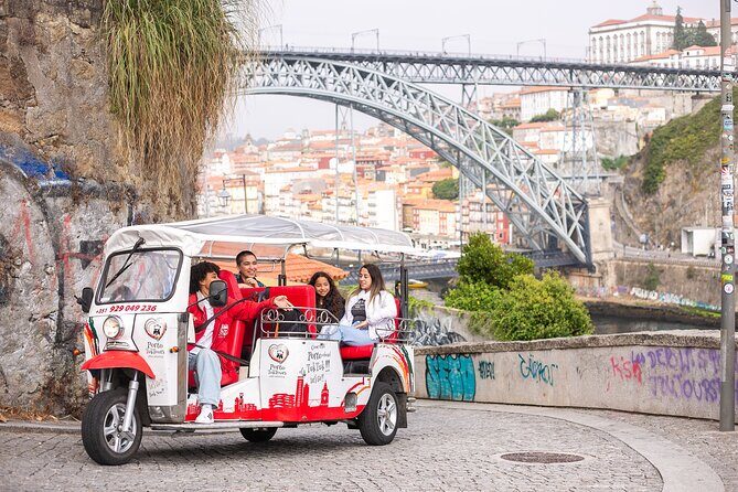 Porto: One Tour, a Thousand Stories on Tuk Tuk - 2 Hours - Key Points