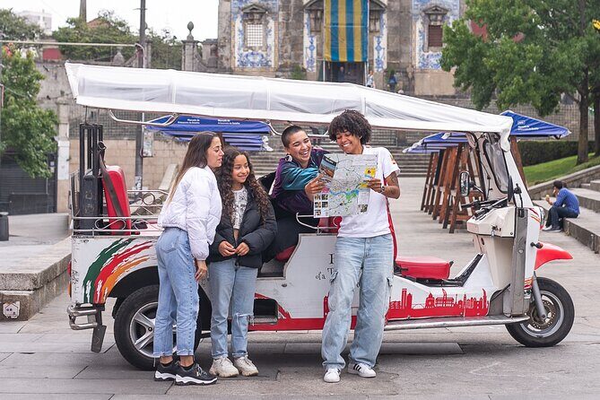 Porto: One Tour, a Thousand Stories on Tuk Tuk - 2 Hours - An Overview of the Tour Experience