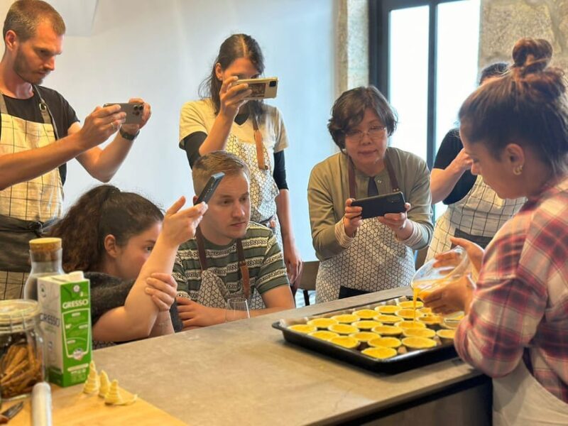 Porto: Pastel de Nata Cooking Class from Scratch - Making the Most of the Experience