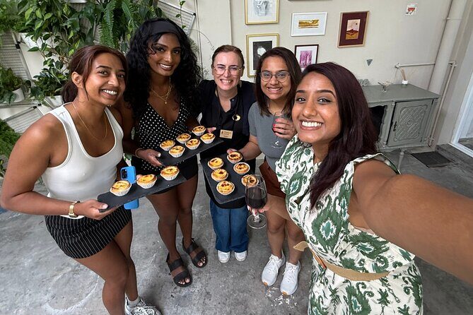 Porto: Pastel de Nata Cooking Class with Porto Wine (Lapa) - Key Points