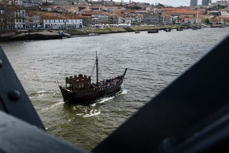 Porto: Pirate Ship Cruise on the Douro River - Key Points