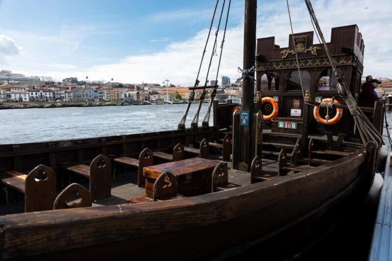 Porto: Pirate Ship Cruise on the Douro River - An Authentic Sailing Experience on the Douro River