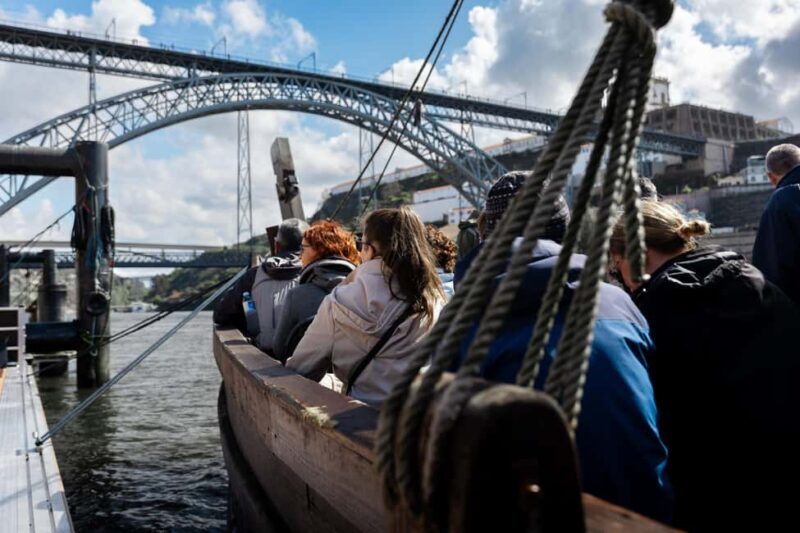 Porto: Pirate Ship Cruise on the Douro River - The Itinerary in Detail