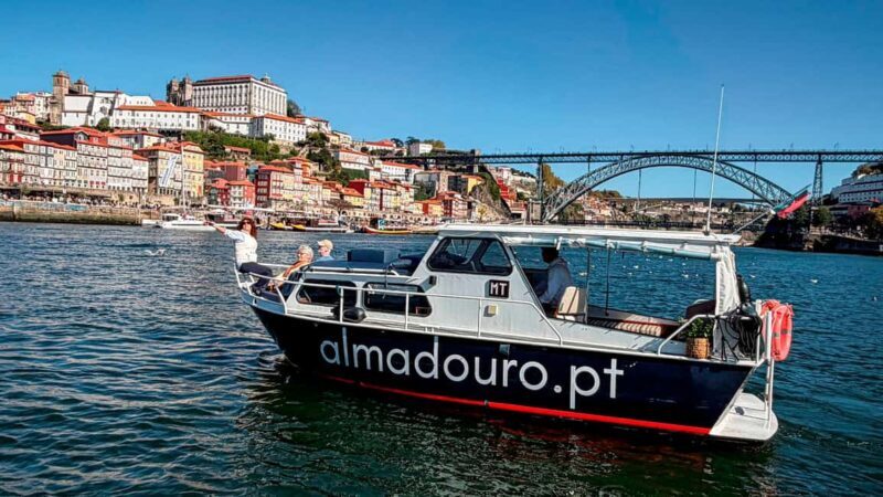 Porto: Private Douro River Cruise  6 Bridges & Sunset - Key Points