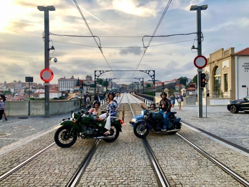 Porto Private Sidecar Tour - Detailed Itinerary Breakdown