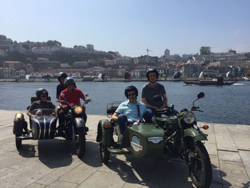 Porto Private Sidecar Tour - Authentic Insights from Reviewers