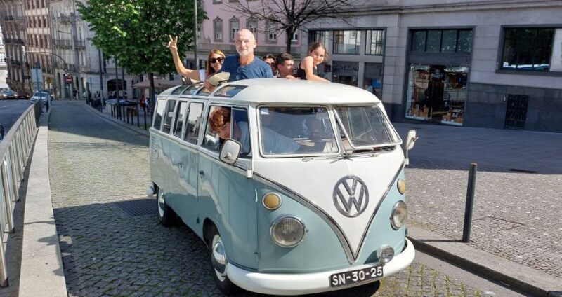 Porto: Private Sightseeing Tour by VW Kombi (28 People) - Key Points  
