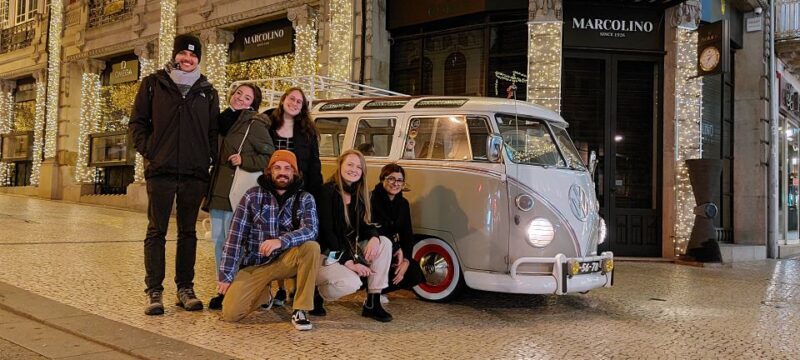 Porto: Private Sightseeing Tour by VW Kombi (28 People) - What’s Included and What’s Not