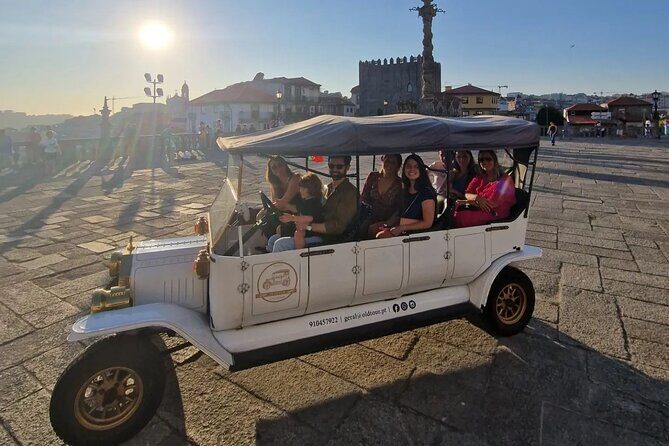 Porto : Private Tour of the Historic City in a Classic Ford T - Why This Tour Stands Out