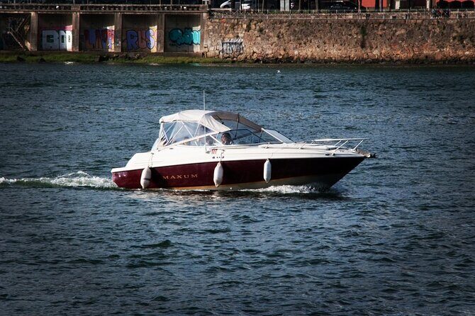 Porto : Private Tour to the Louis Bridge, group price up to 6px - What to Expect from the Porto Private Boat Tour