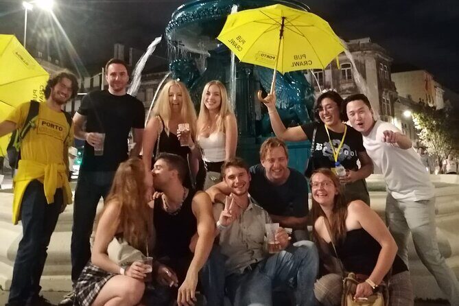 Porto Pubcrawl: 5h,7 Drinks,4 bars &Skip the line Club Entry - An Honest Look at the Porto Pubcrawl
