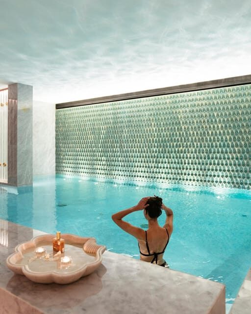 Porto: Relaxing by the pool, sauna and steam room - An Inside Look at the Porto Spa Experience