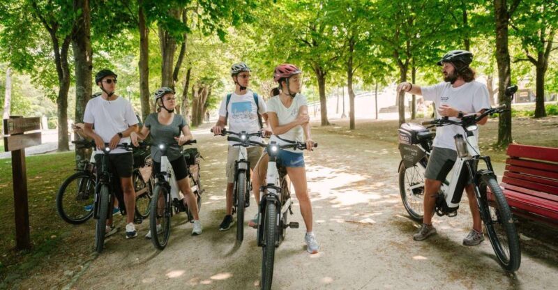 Porto Riverbank Tour on an e-bike: Atlantic Coast, Gardens - An In-Depth Look at the Porto Riverbank E-bike Experience